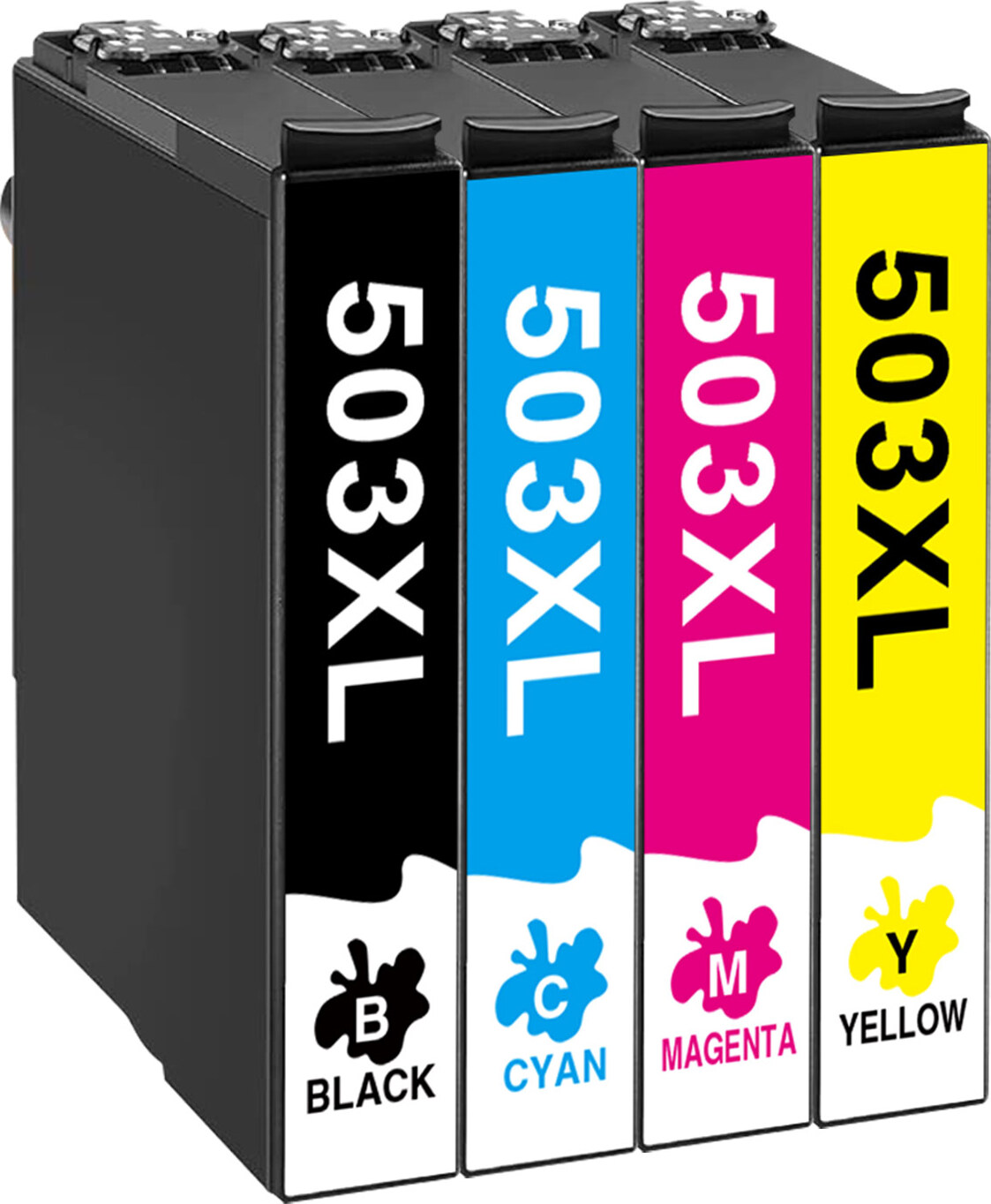 4PK Epson 503 XL Druckerpatronen kompatibel | Kaufland.de