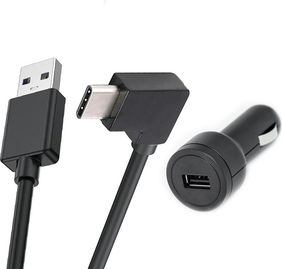 Kabel USB-C TomTom + ładowarka - Ładowarka Urządzenia GPS