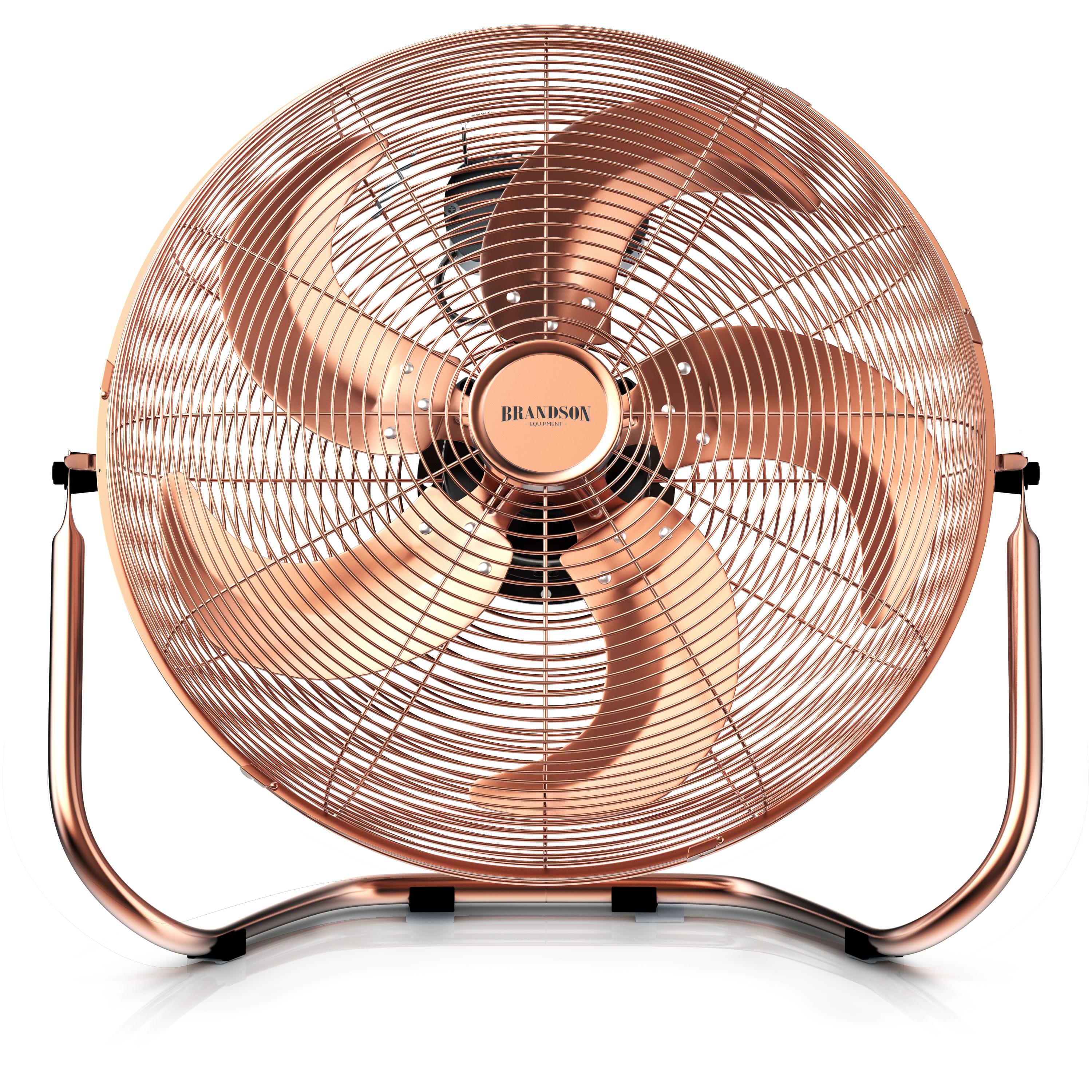Brandson Machine à vent 50 cm, ventilateur de sol de style