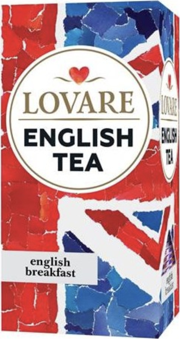 Lovare Tee Englischer Tee 24Btl Teebeutel | Kaufland.de