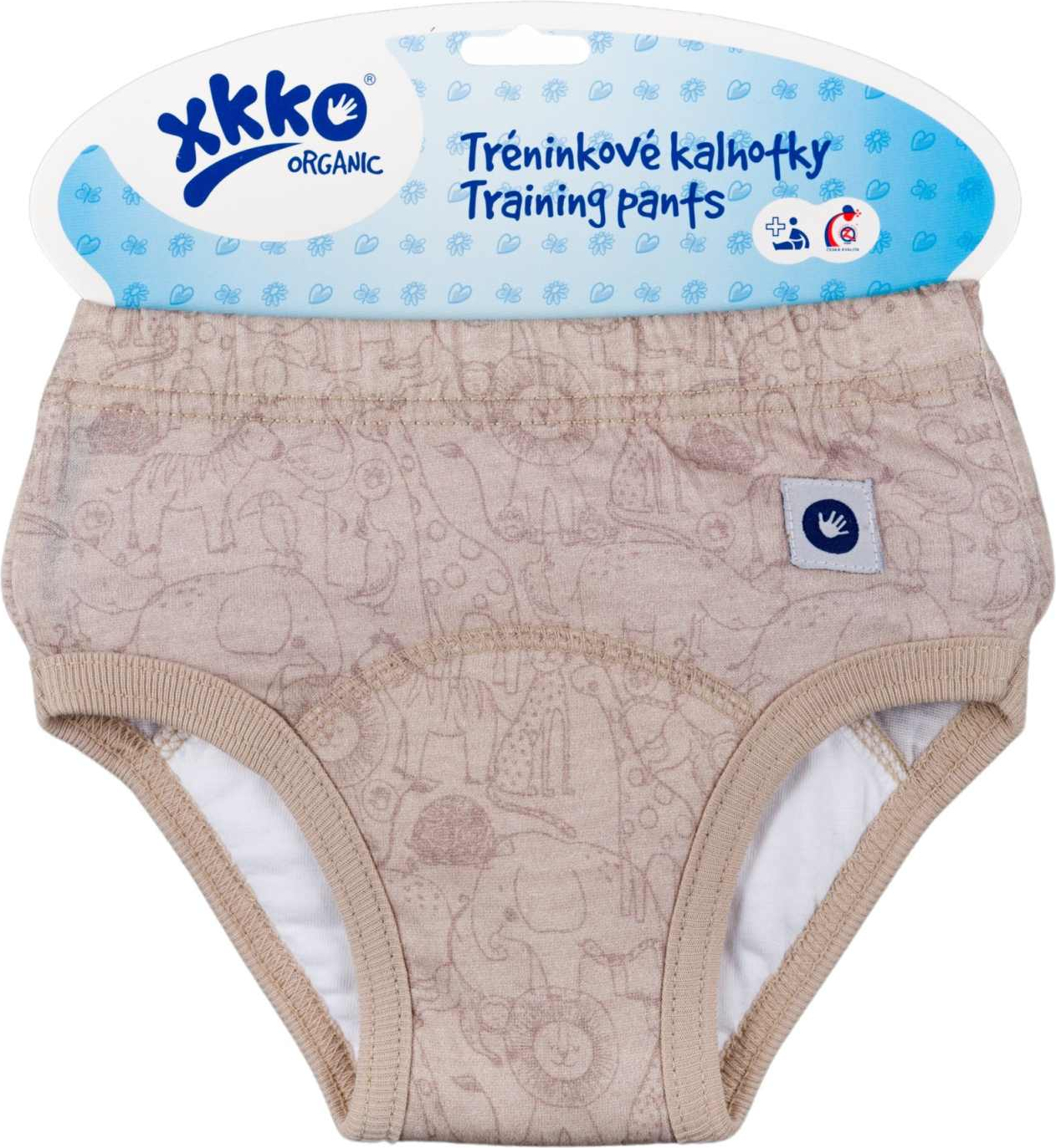 XKKO Organic Tréninkové kalhotky - Safari | Kaufland.cz