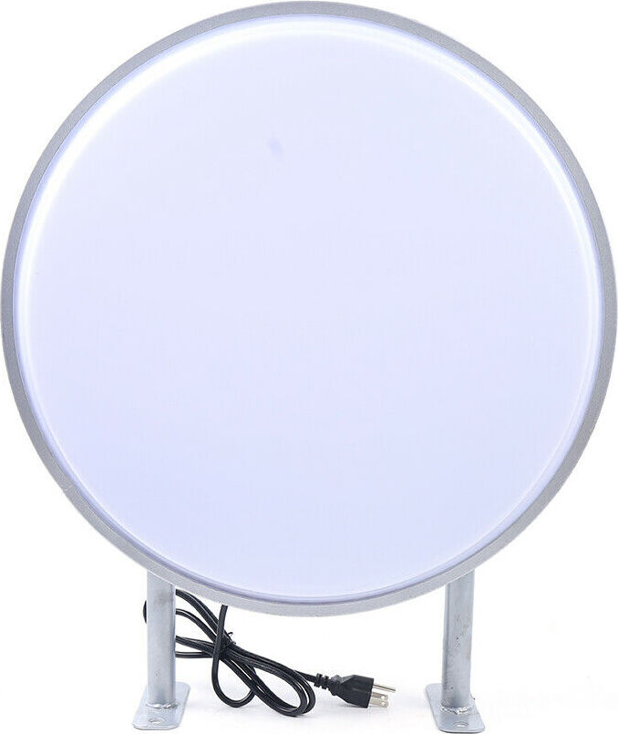 50 cm LED oboustranný venkovní kulatý | Kaufland.cz