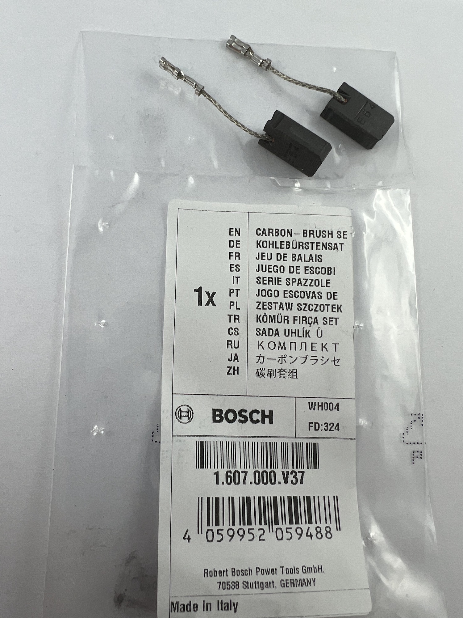 Bosch Professional Kohlebürsten 1607000V37