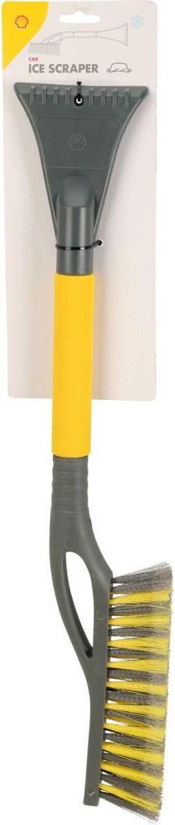 Shell Ice Scraper Snow Whisk Yellow Brush | Kaufland.cz