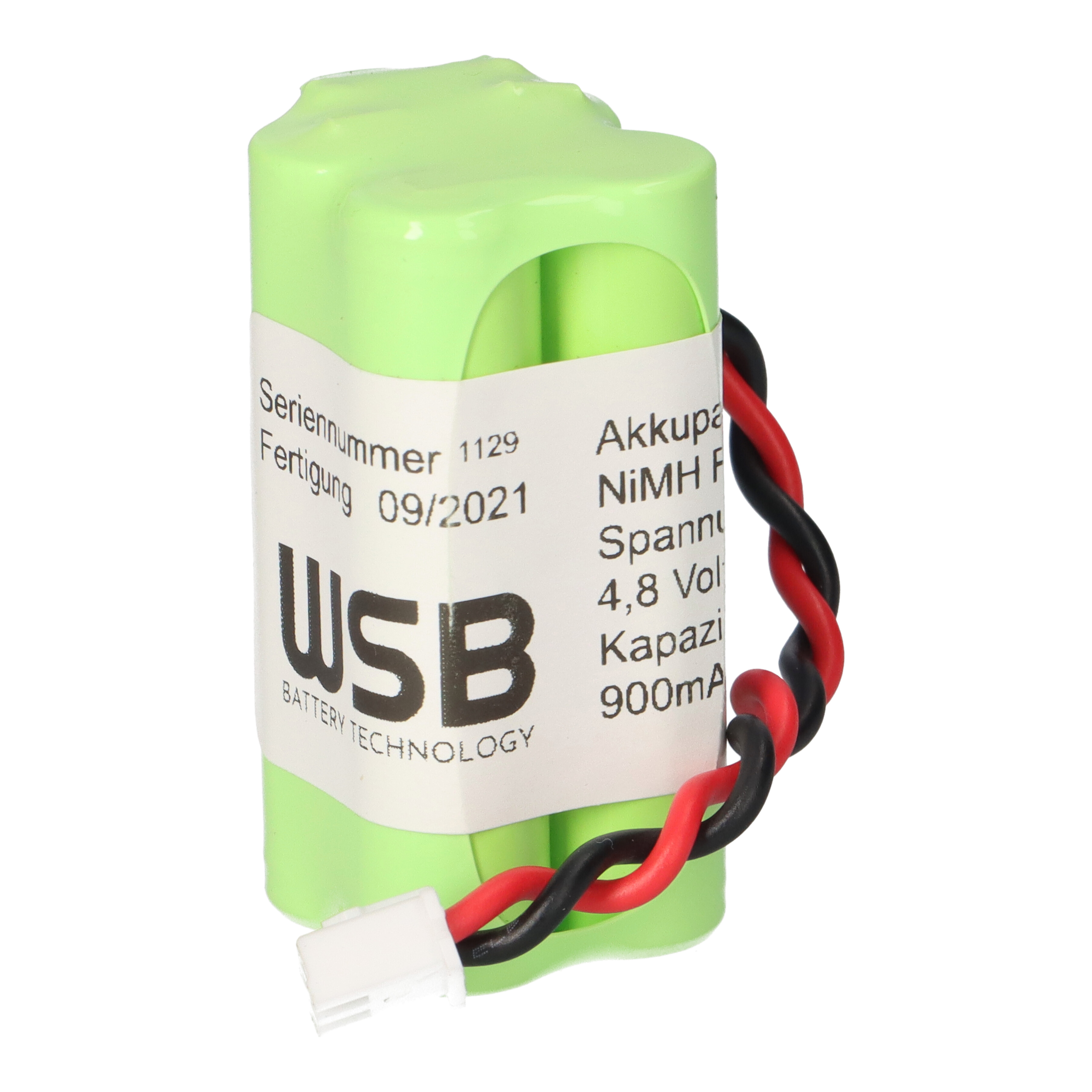 Notleuchten Akku 4,8V 900mAh F2x2 JST XHP-2 | Kaufland.de