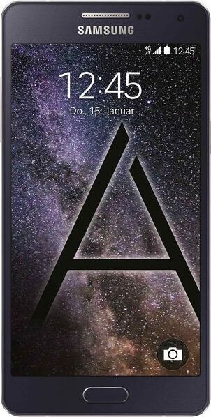 Samsung Galaxy A5 SM-A500F 16GB Midnight-black Smartphone