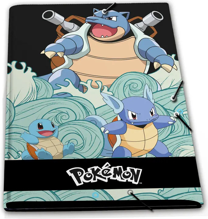 Klappenmappe cyp marek pokemon squirtle | Kaufland.pl