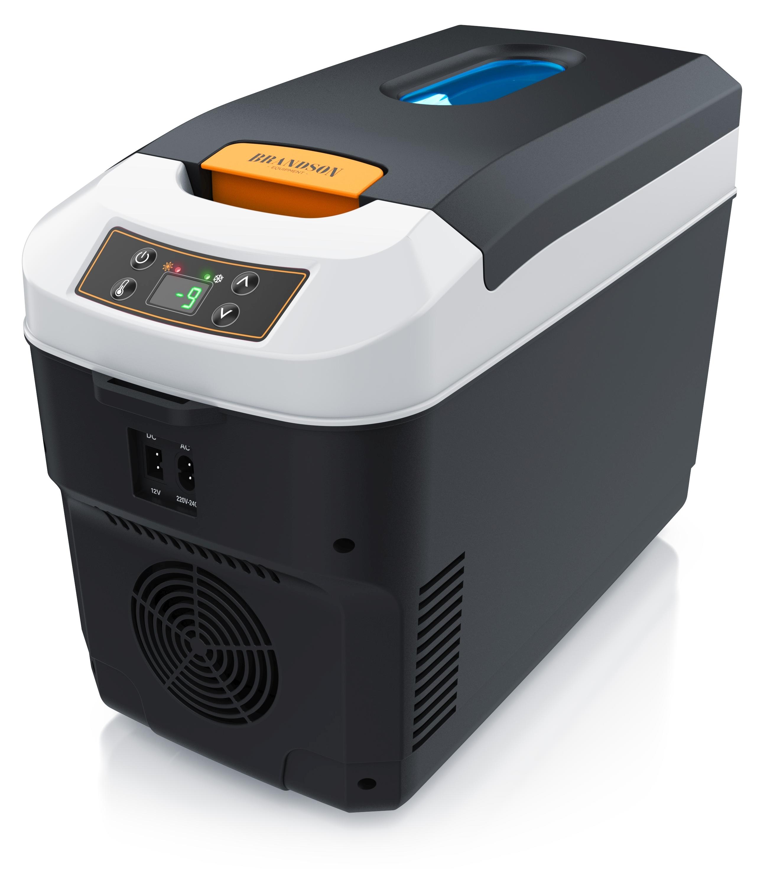Brandson cool box elettrico 10L, tensione di rete 230V e