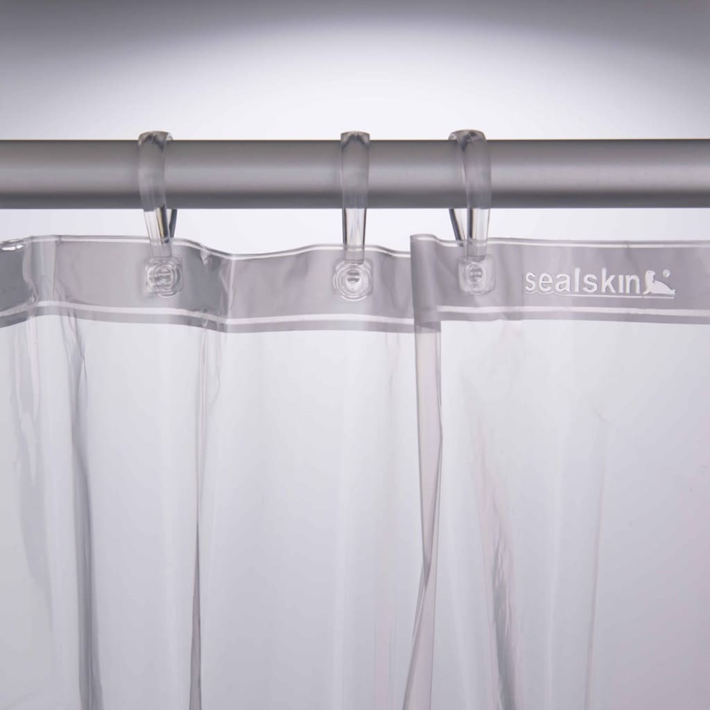 Sealskin Processus de douche Clear 180 cm Transparent