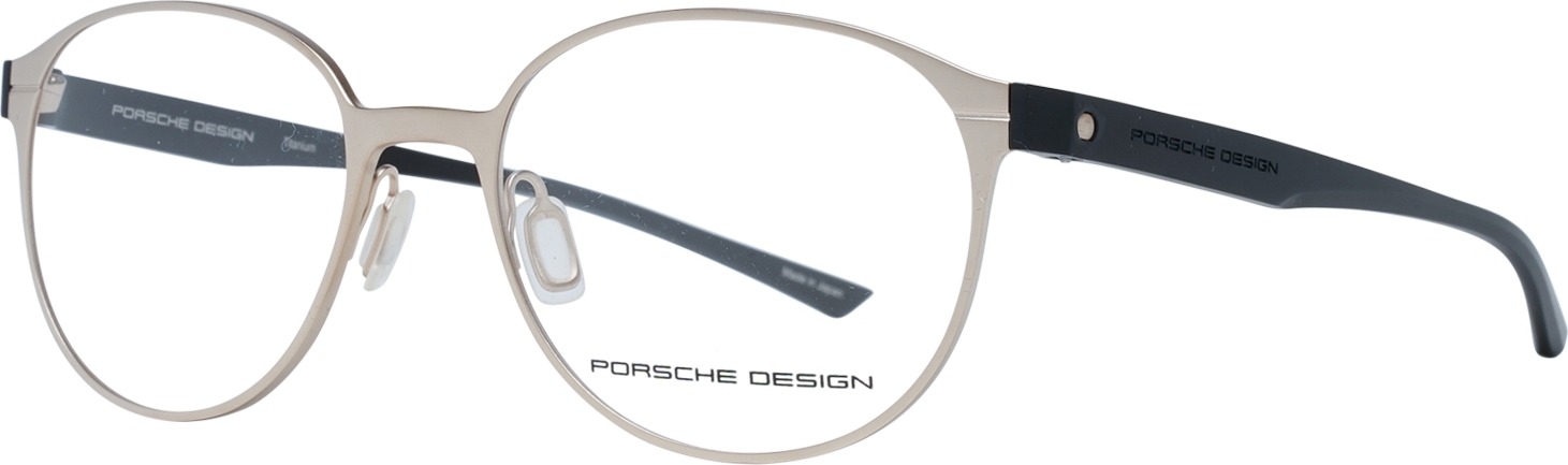 Brillenfassung Porsche P8345-C-5218 Gold Ø 52 mm