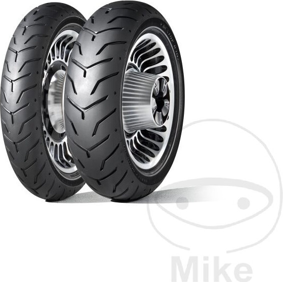 Pneumatika DUNLOP D408F (HARLEY-D) 130/80 B 17 M/C 65H TL