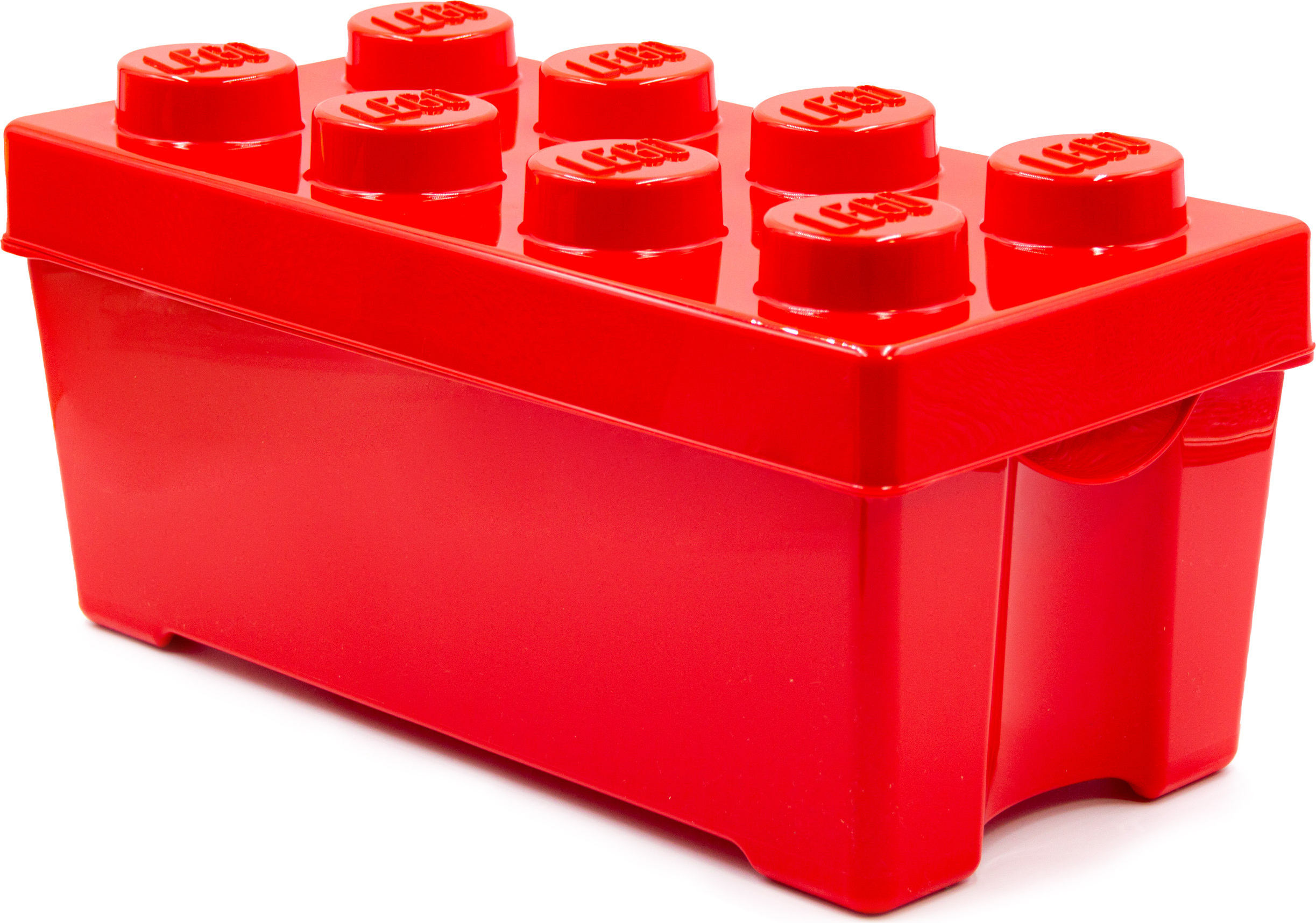Originálny úložný box LEGO (cervený)