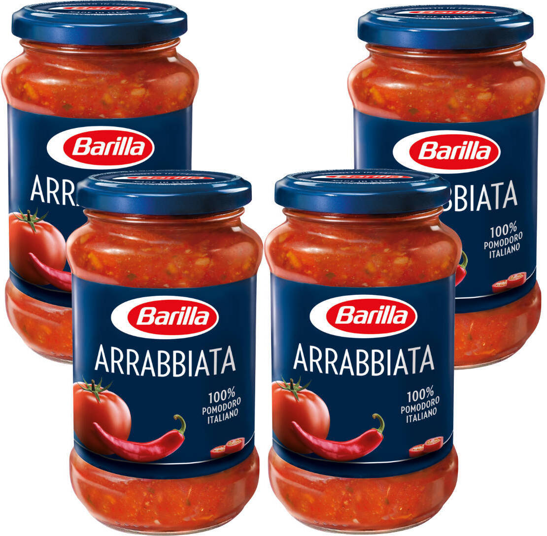 Barilla Sugo per pasta Arrabbiata ottimo con la pasta 400g