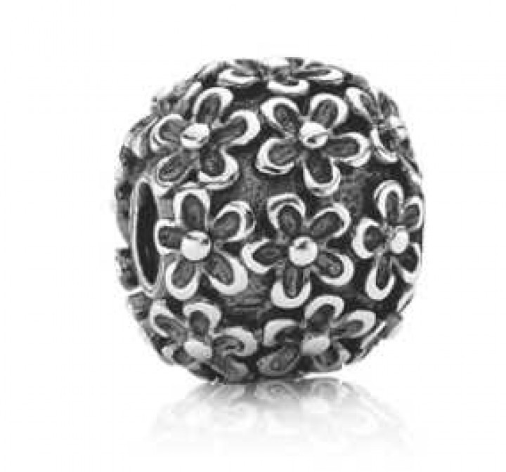 Pandora Charm XL Perfect Posies Sterling-Silber 790868