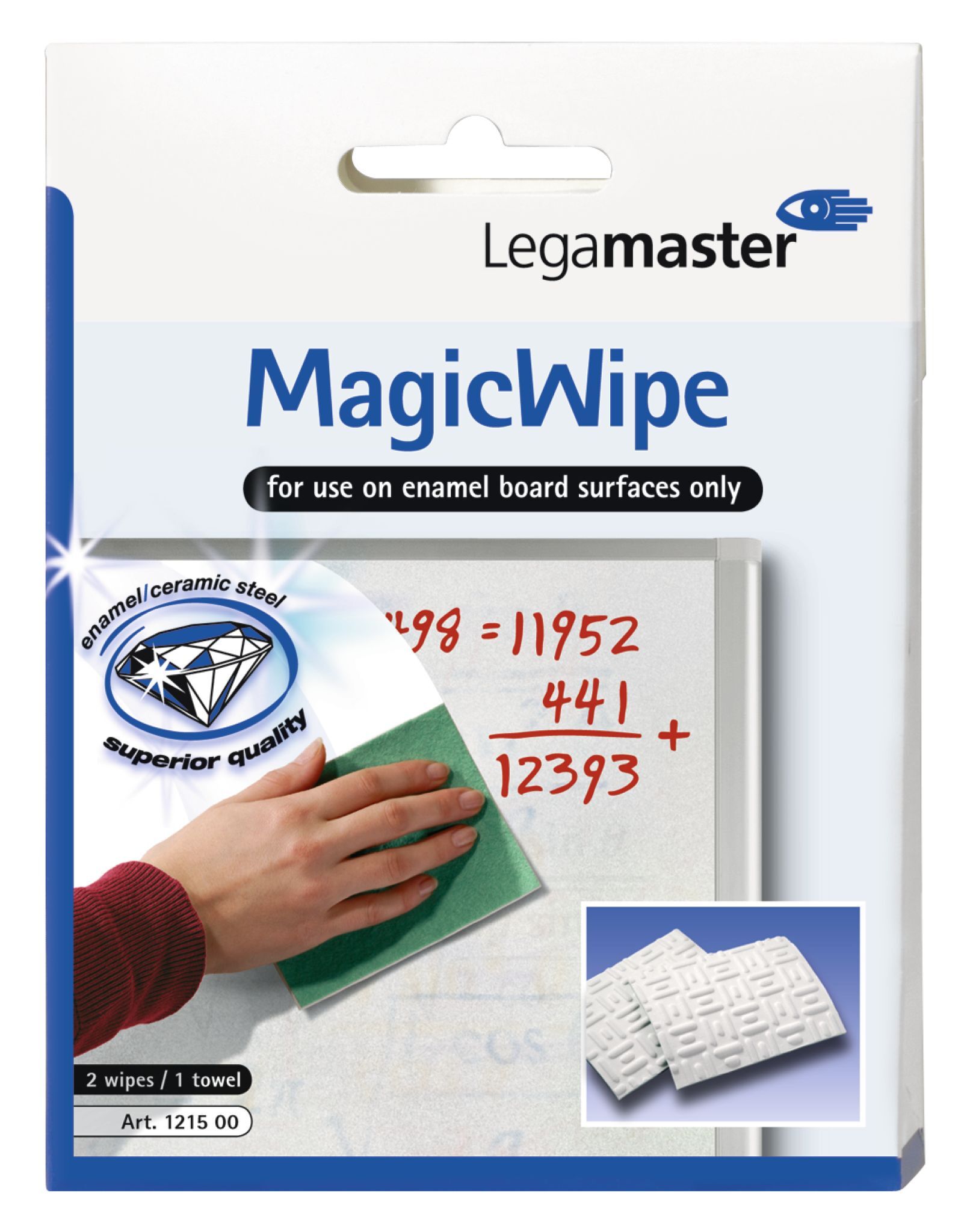 Legamaster 7-121500 Legamaster Magic Wipe 2pz.
