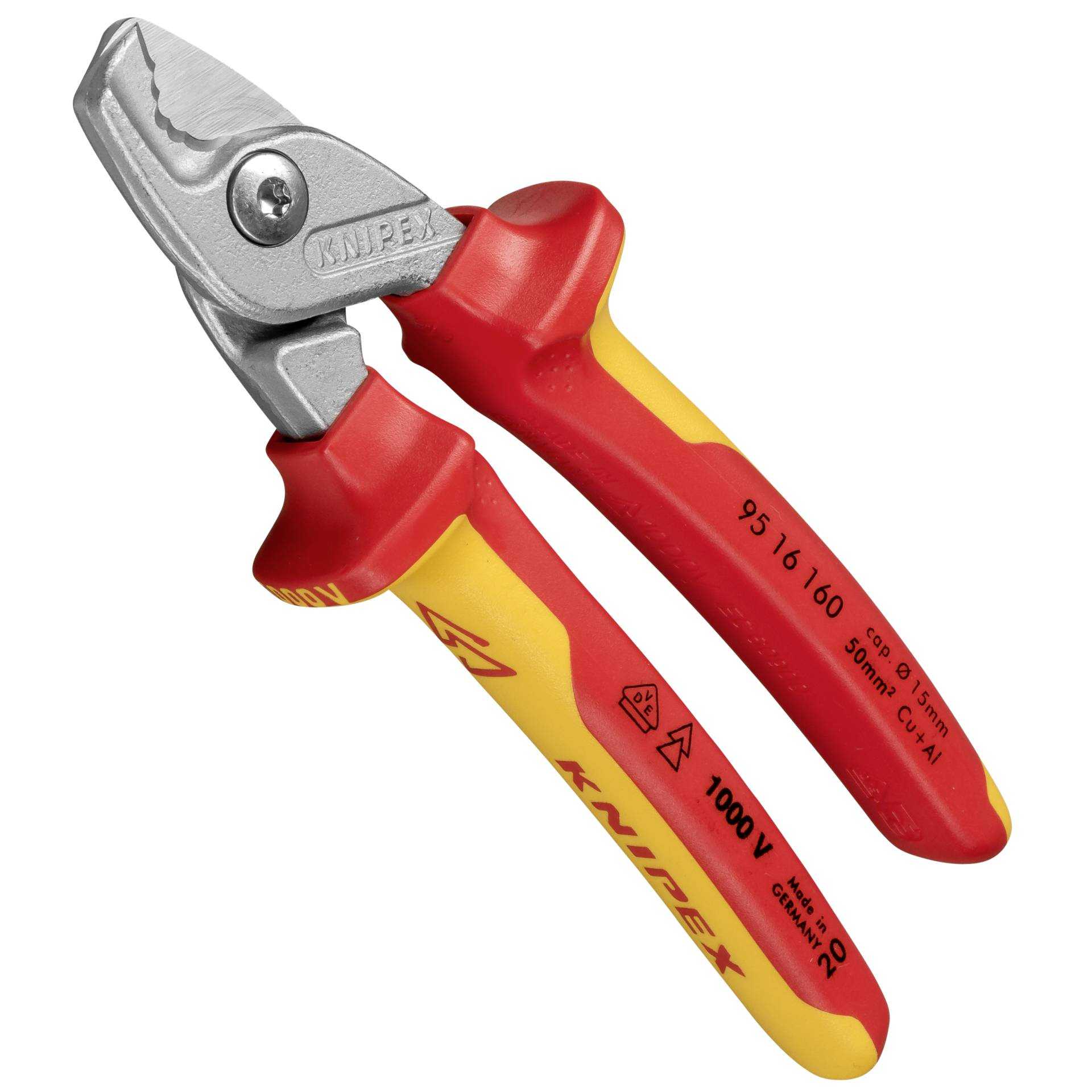 Knipex STEP CUTTER 160MM DM15MM (VDE CUTTERS | Kaufland.pl