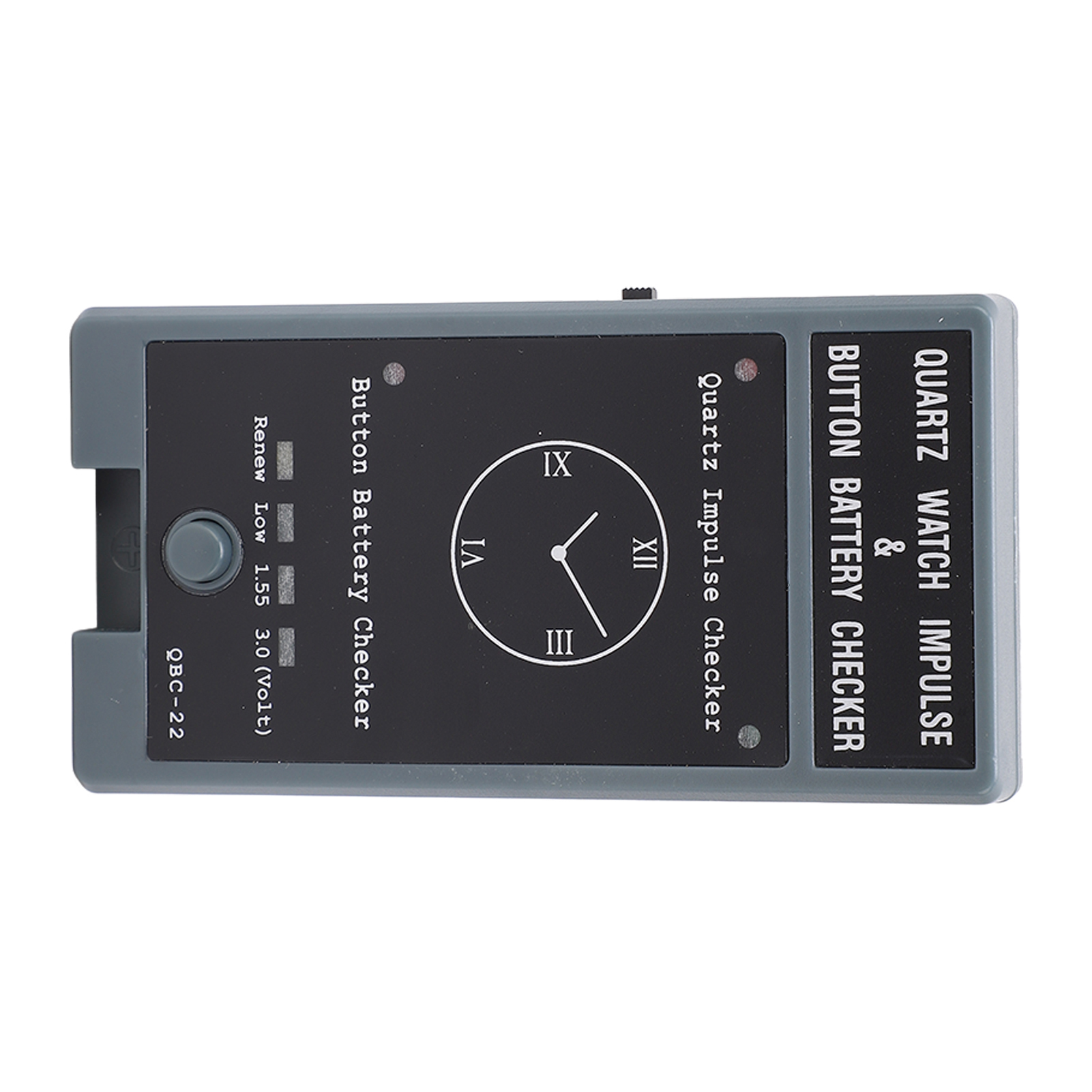 Quartz Watch Detector, Quartz Impulse Checker, Button