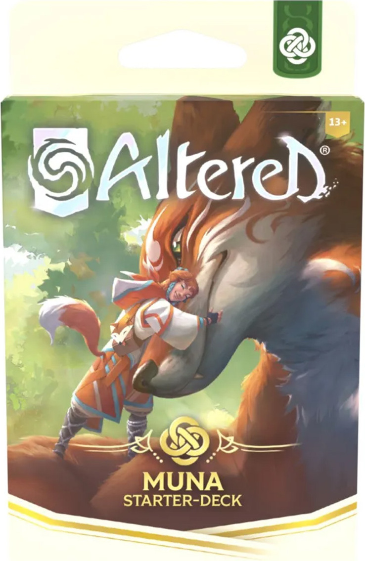 Equinox Altered: Jenseits der Tore Starter-Deck Muna (DE)