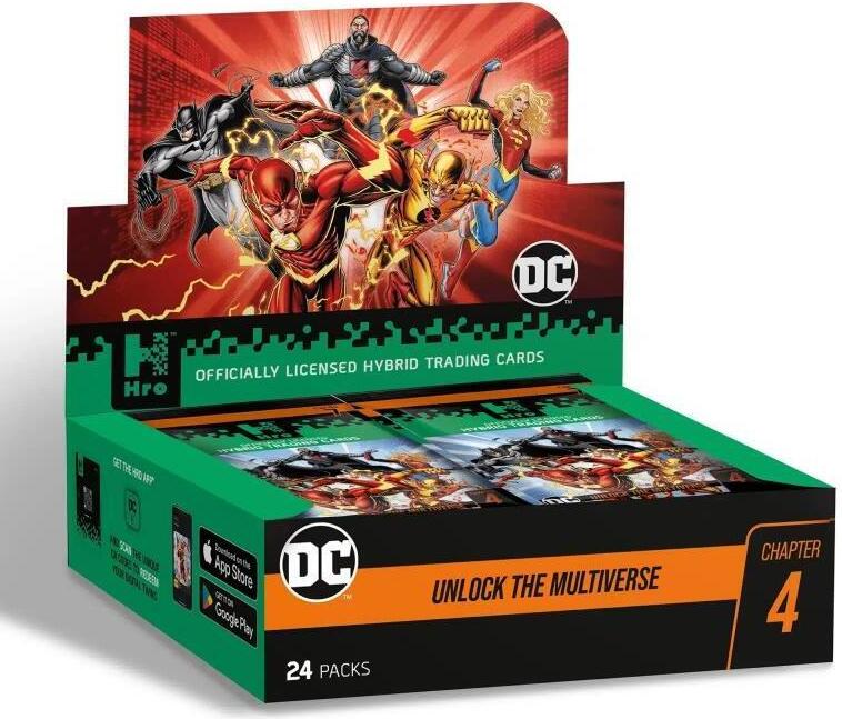 Hro DC Trading Cards Chapter 4 The Flash 24er-Pack