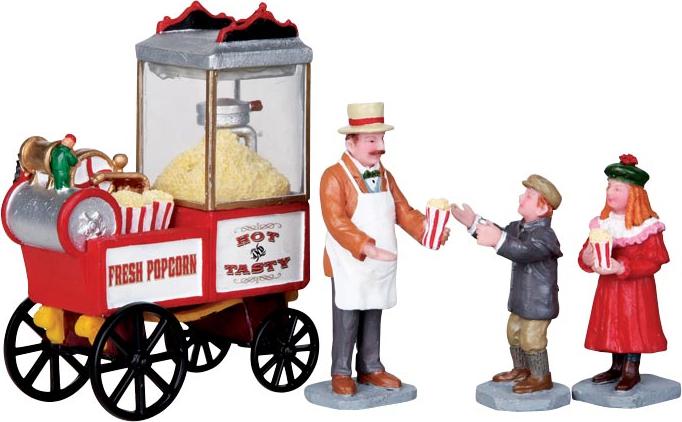 LEMAX - Popcorn Seller Weihnachtsfiguren