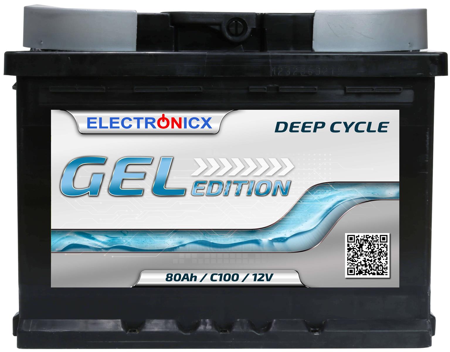 Autobatterie Mit Gel
