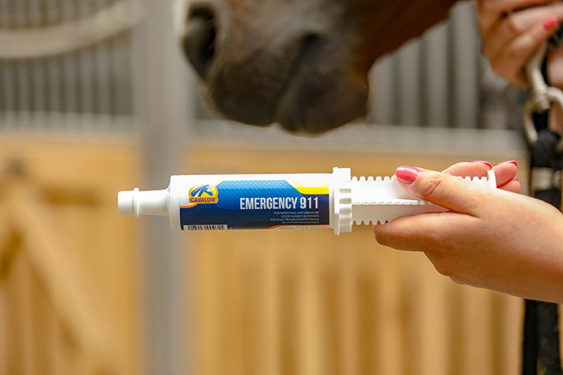 Pasta Cavalor Emergency 911, rozmiar: 60 ml