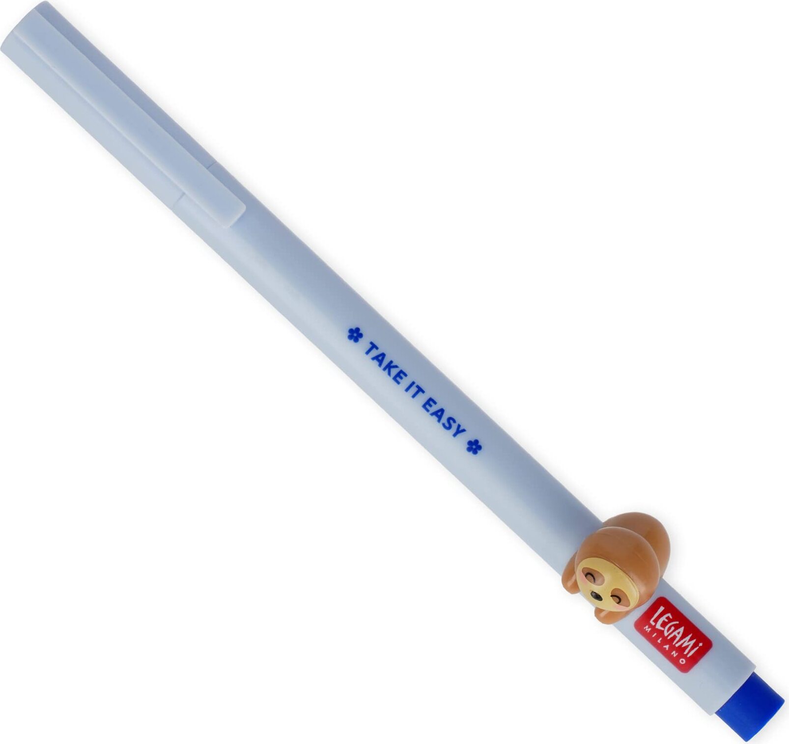 Legami Gel Pen Lovely Friends Sloth, mit Tierdeko,