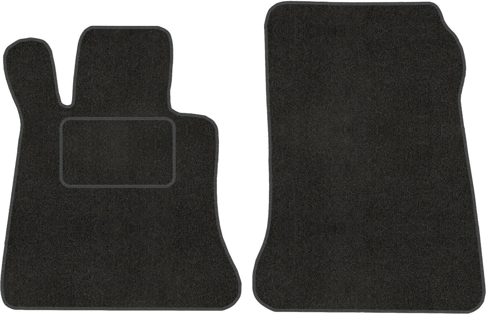 Vorne fußmatten für Mercedes GLK X204 (08-15) | Kaufland.de