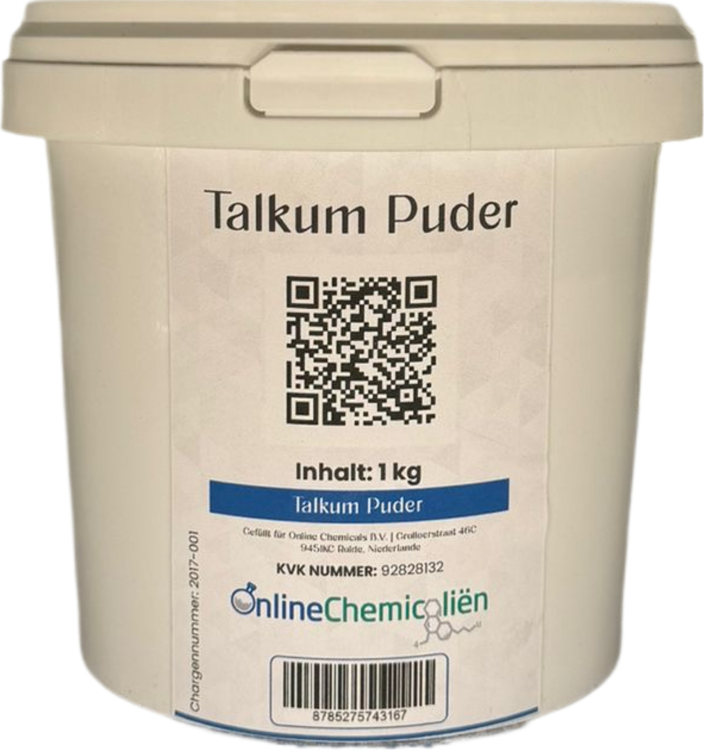 Onlinechemicalien Talkum Puder 1kg – Fein | Kaufland.de