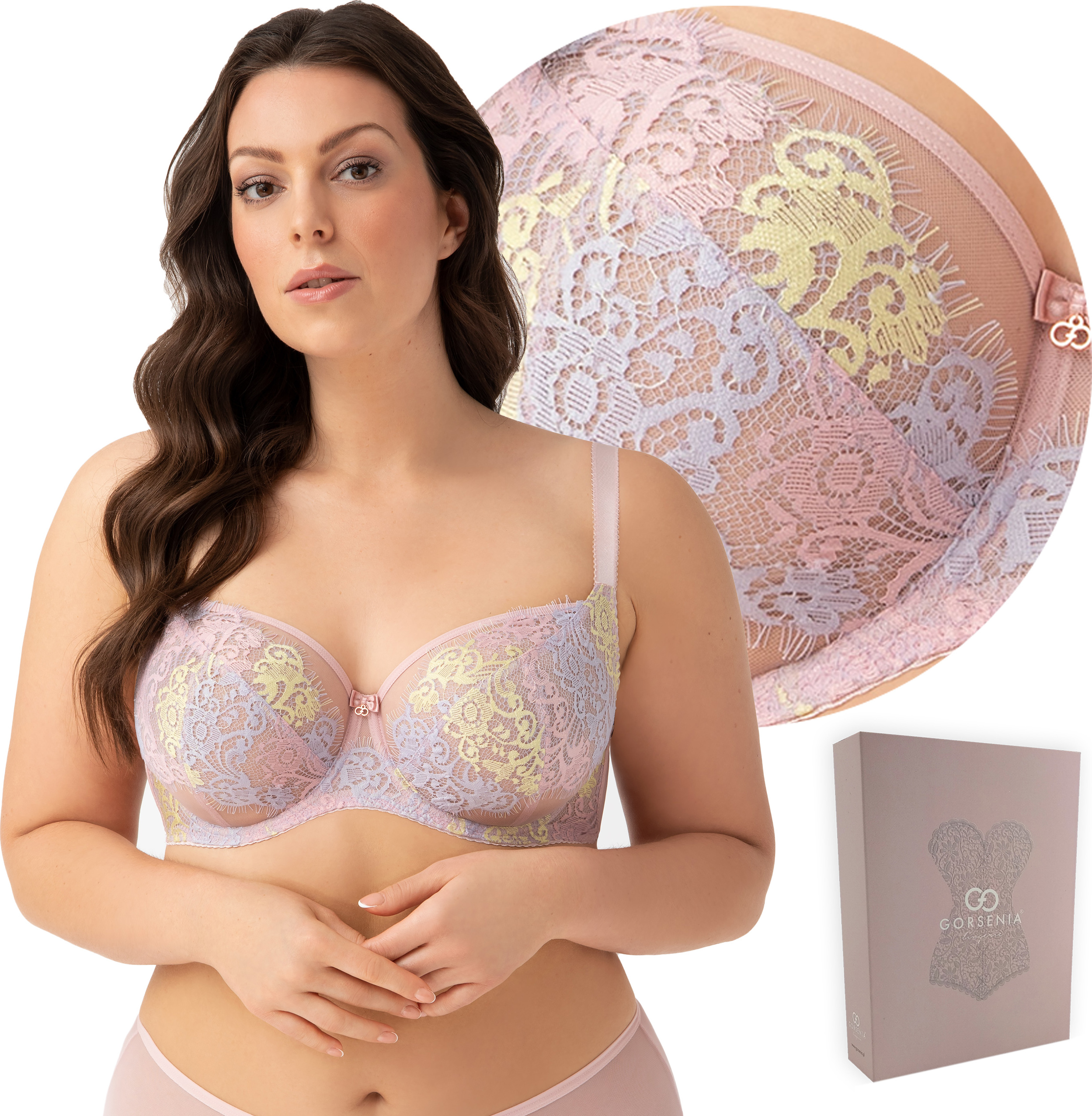 Gorsenia Bh K778 Stacy, Große: 90G Bügel-BHs | Kaufland.de