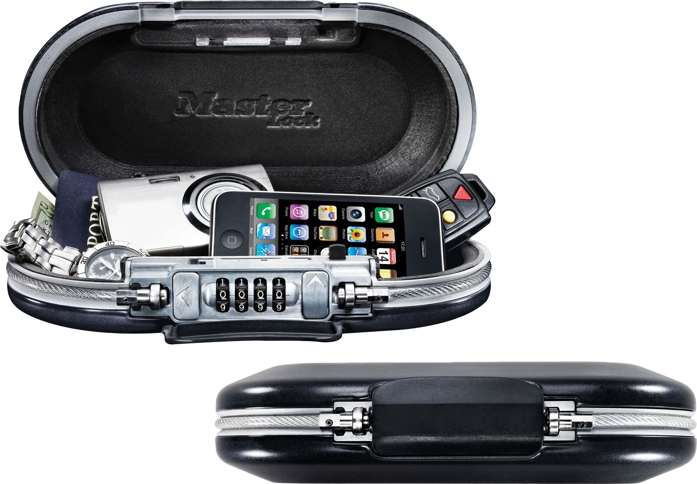 MASTER LOCK 5900EURD small combination lock box with cable