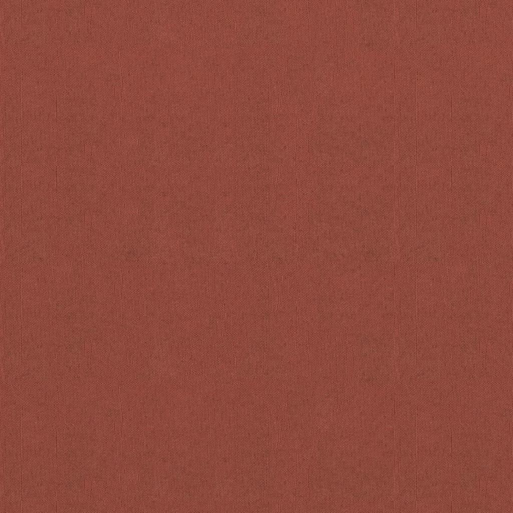 vidaXL Schermo privacy per balcone rosso terracotta 75x500