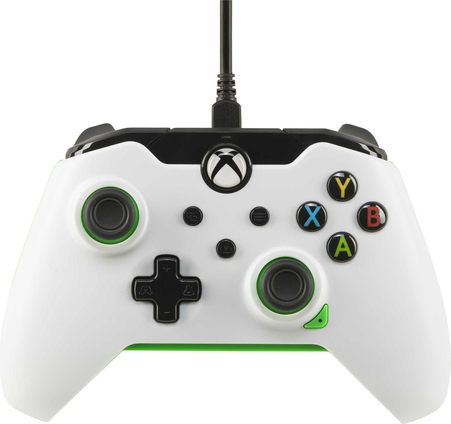 PDP Neon White Controller Xbox Series X/S PC