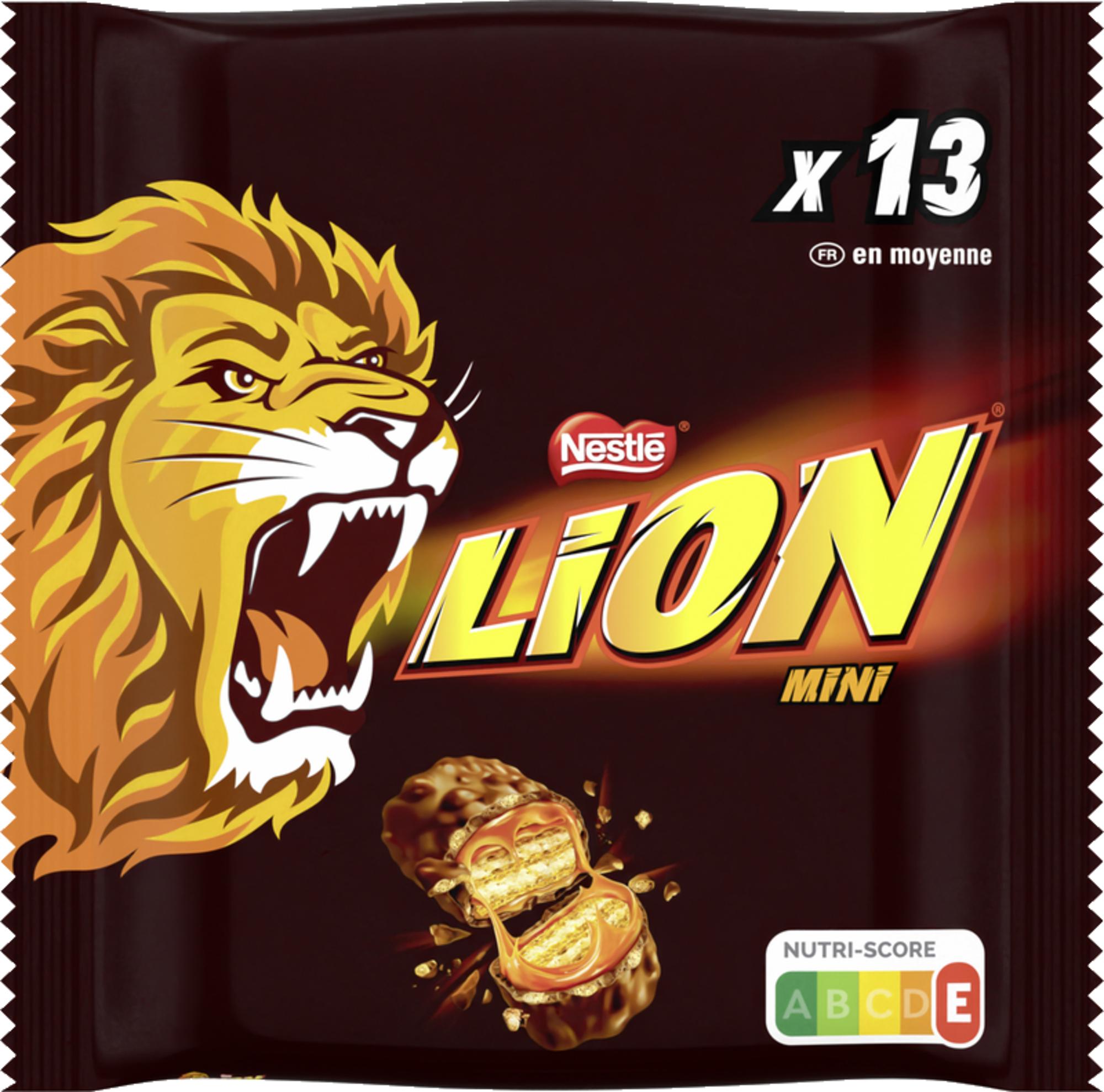 LION® LION® Mini barre de chocolat 13 pcs.