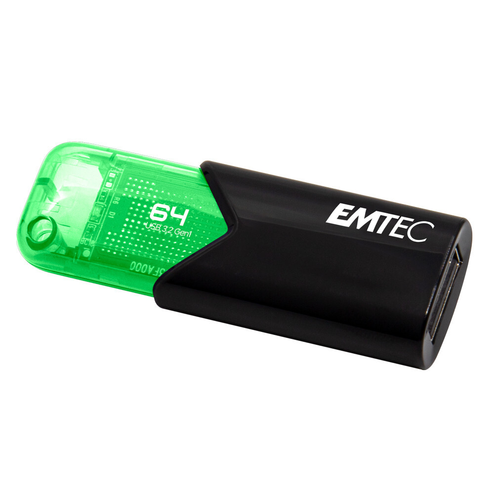 Emtec USB3.2 Click Easy B110 64GB verde Chiavette USB