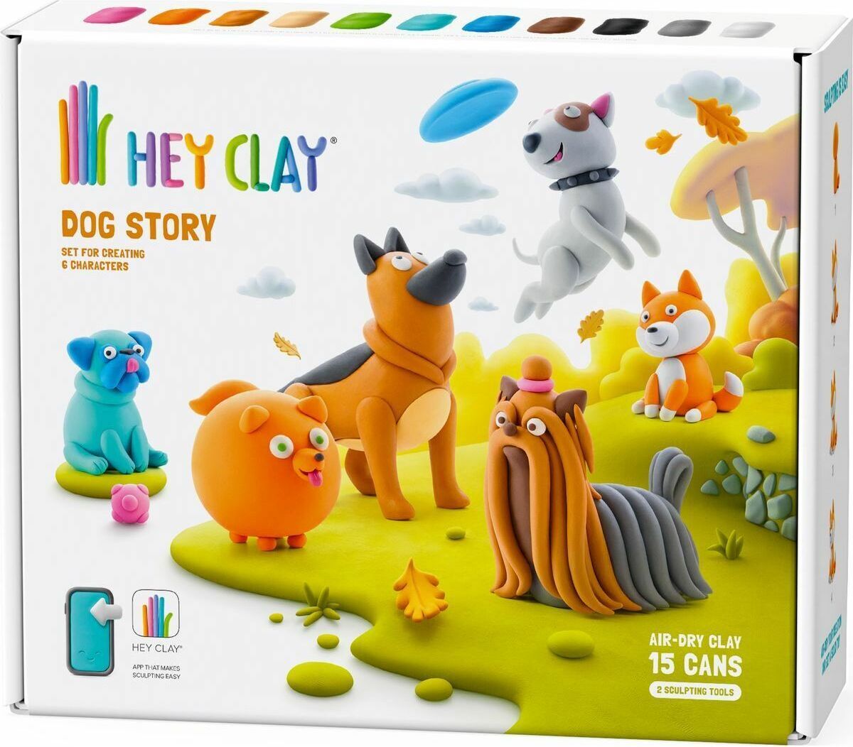 HEY CLAY Dog Story Modelovací hmota - Příběh | Kaufland.cz