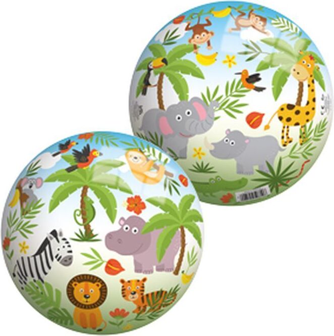 Palla da gioco John® Jungle World multicolore, Ø 23,0 cm, 1
