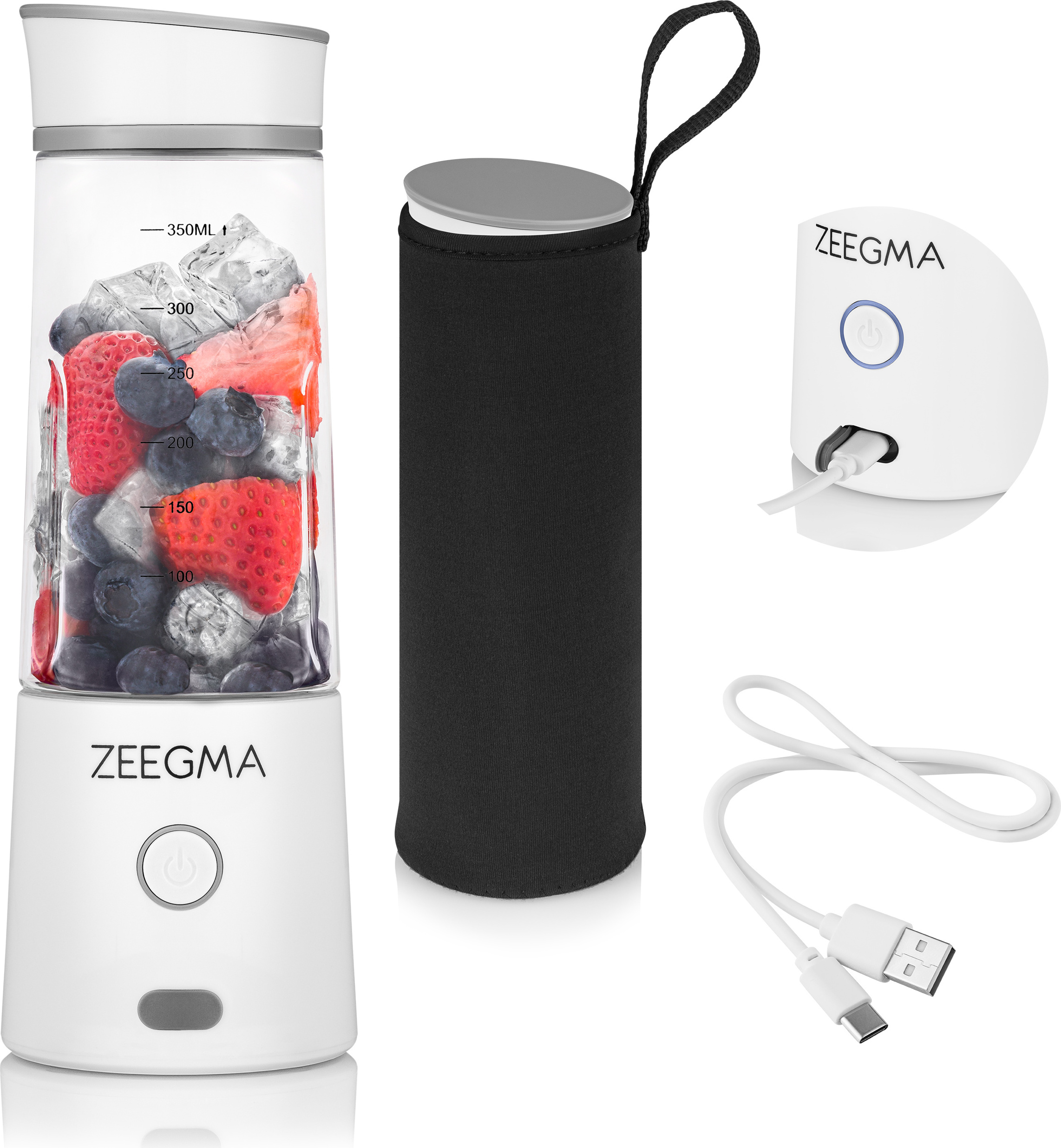 Prenosný mixér na koktaily a smoothies Zeegma VITAMINE GO