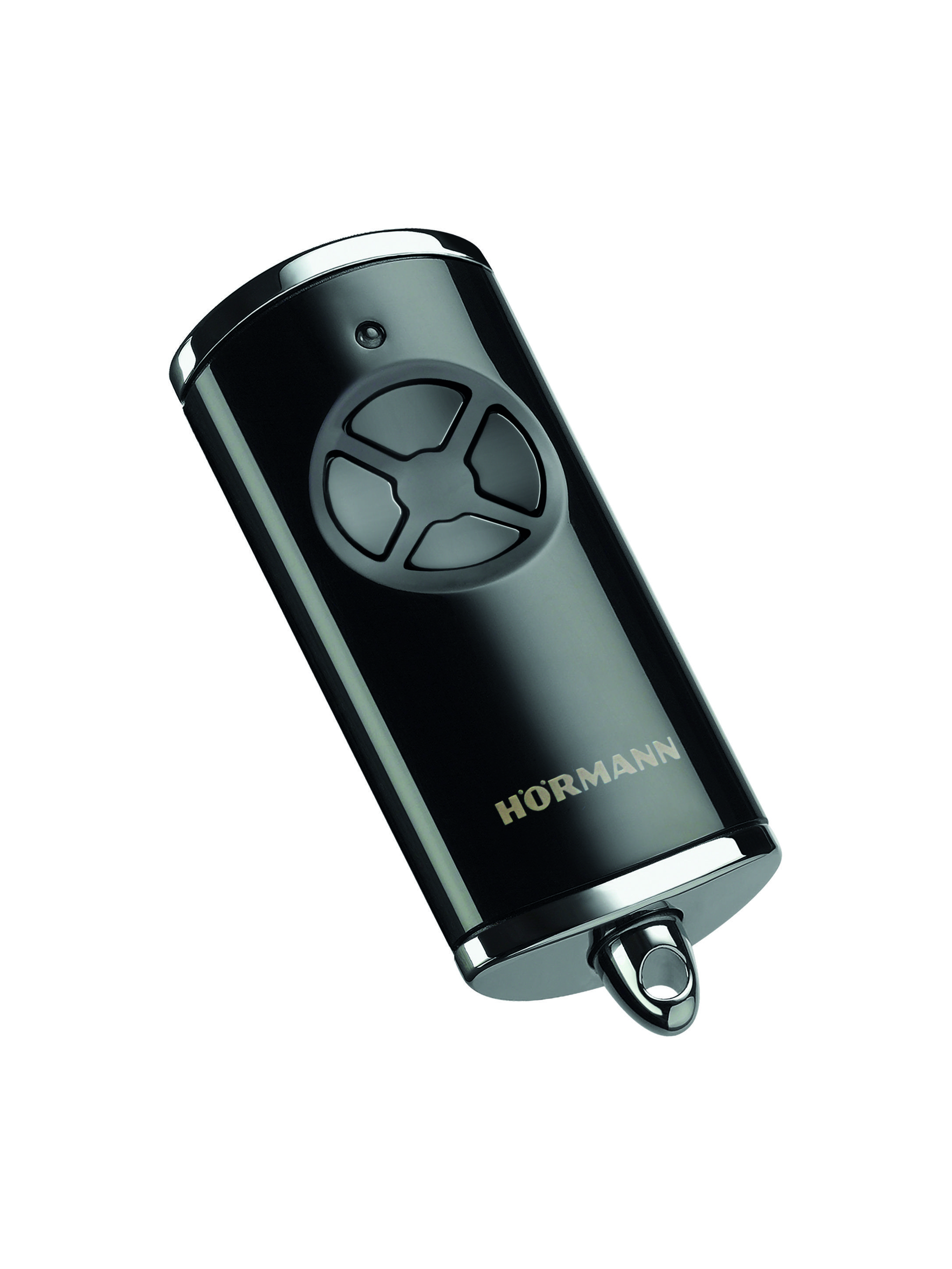 Hörmann Handsender HSE4 868-BS Hochglanz Chrom schwarz