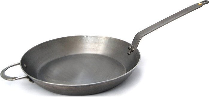 De Buyer Padella minerale rotonda L 36 cm