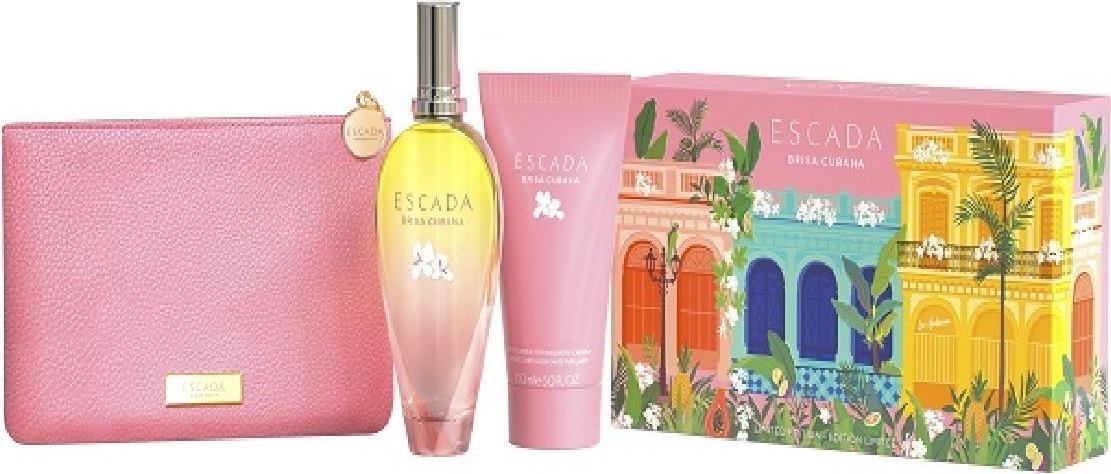 Escada Cuban Breeze Women's Parfüm Set 3 Stück