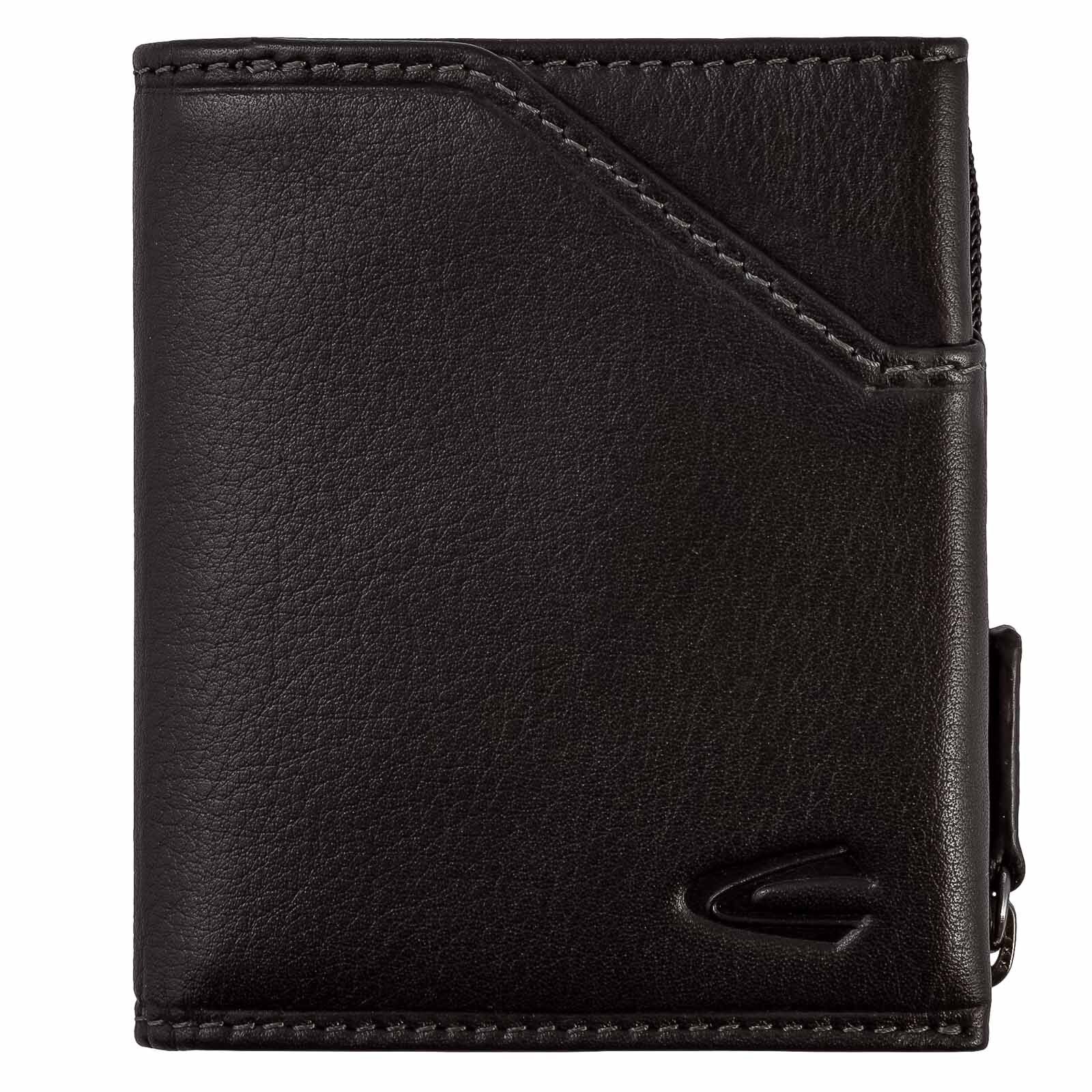 Camel active credit card case Nagoya purse Zip black