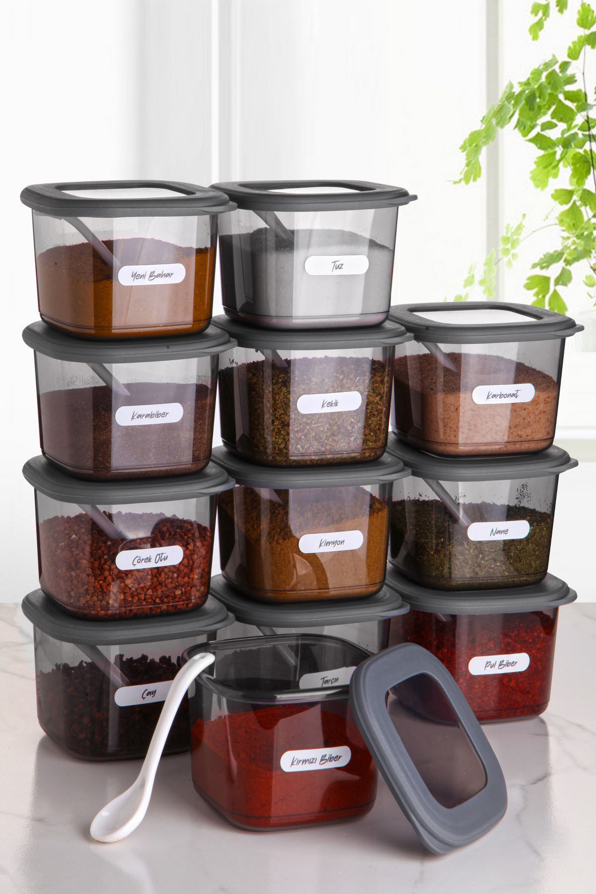 Sada úložných boxů Nadia (12 kusů) | Kaufland.cz