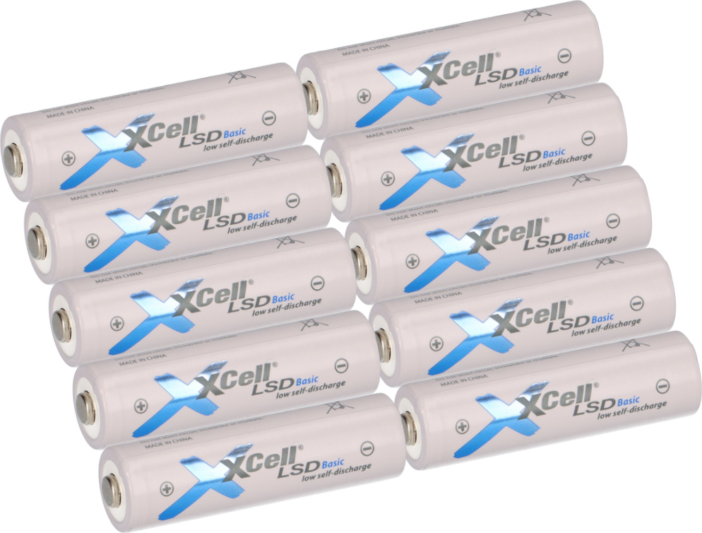 10x XCell Mignon AA Akku LSD Basic Ni-MH 1,2V | Kaufland.at