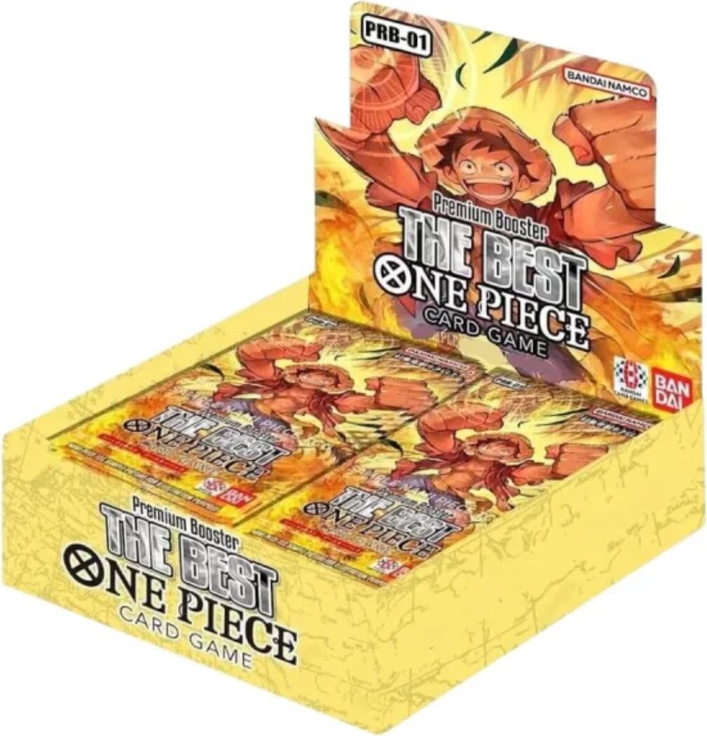 One Piece PRB 01 Display Booster Box Eng The Best Sealed