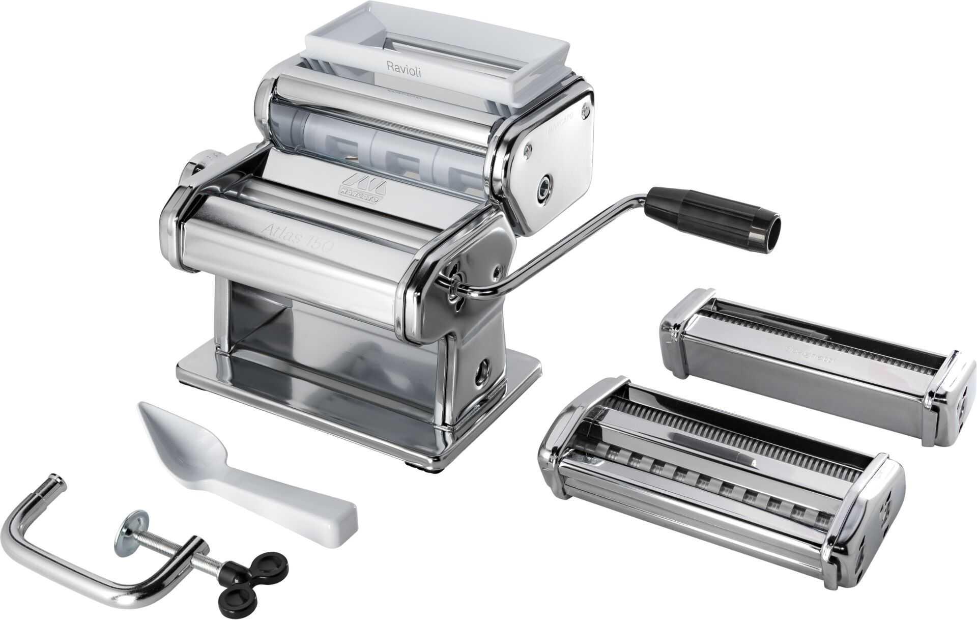 Marcato Pasta Set 150 Nudelmaschine Nudelmaschinen
