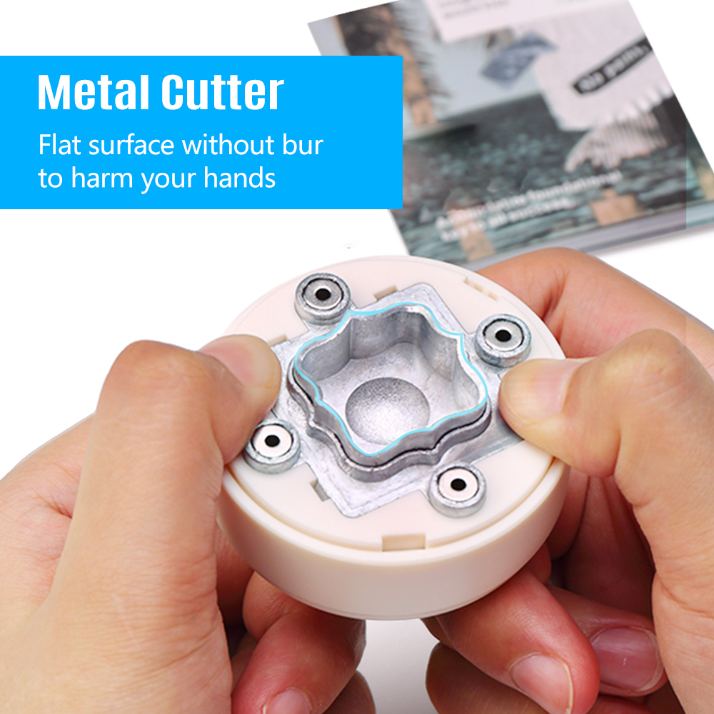 KW-triO Craft Hole Punch Handmade Scrapbook Paper Puncher