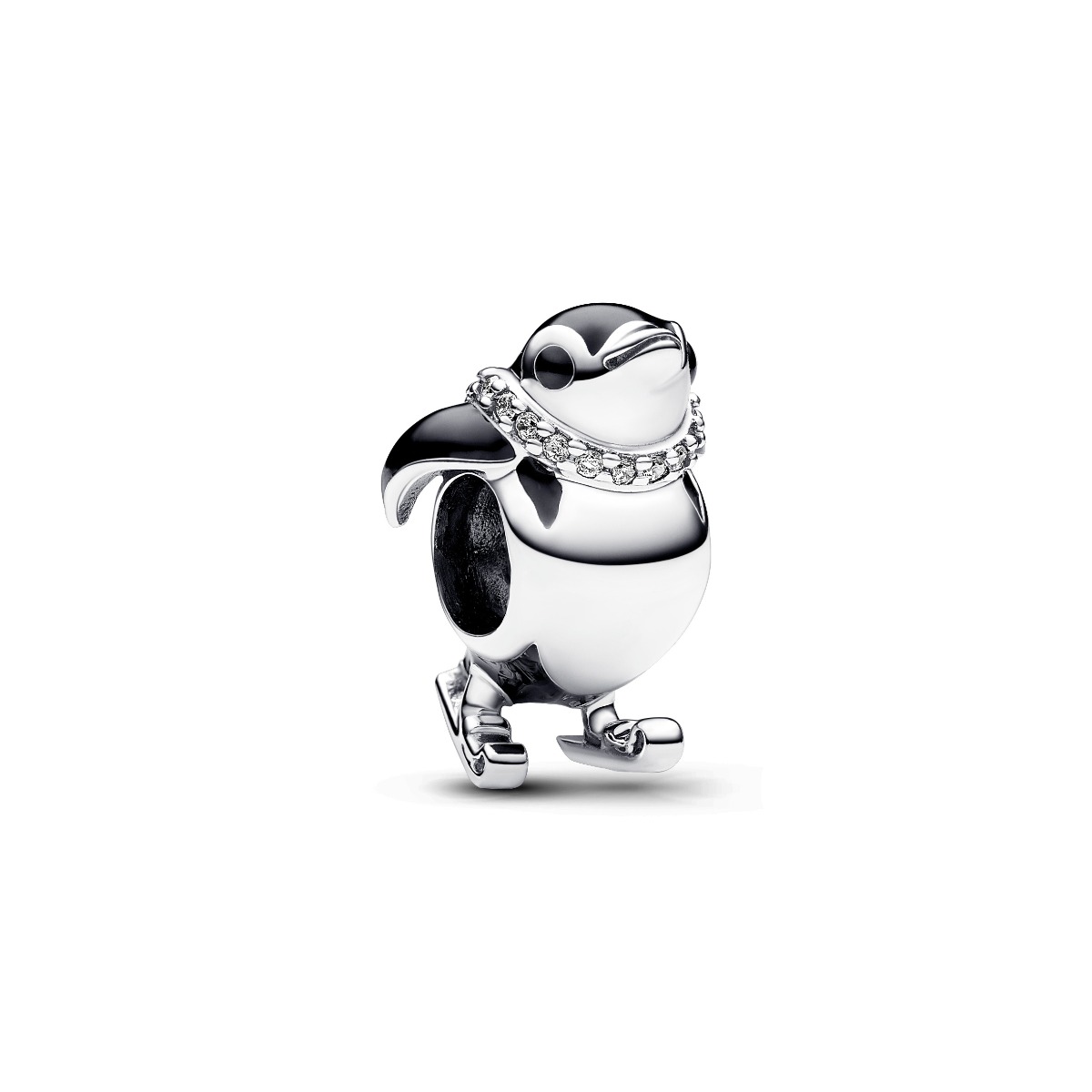 Pandora Ski Penguin Charm 792988C01 Prívesok