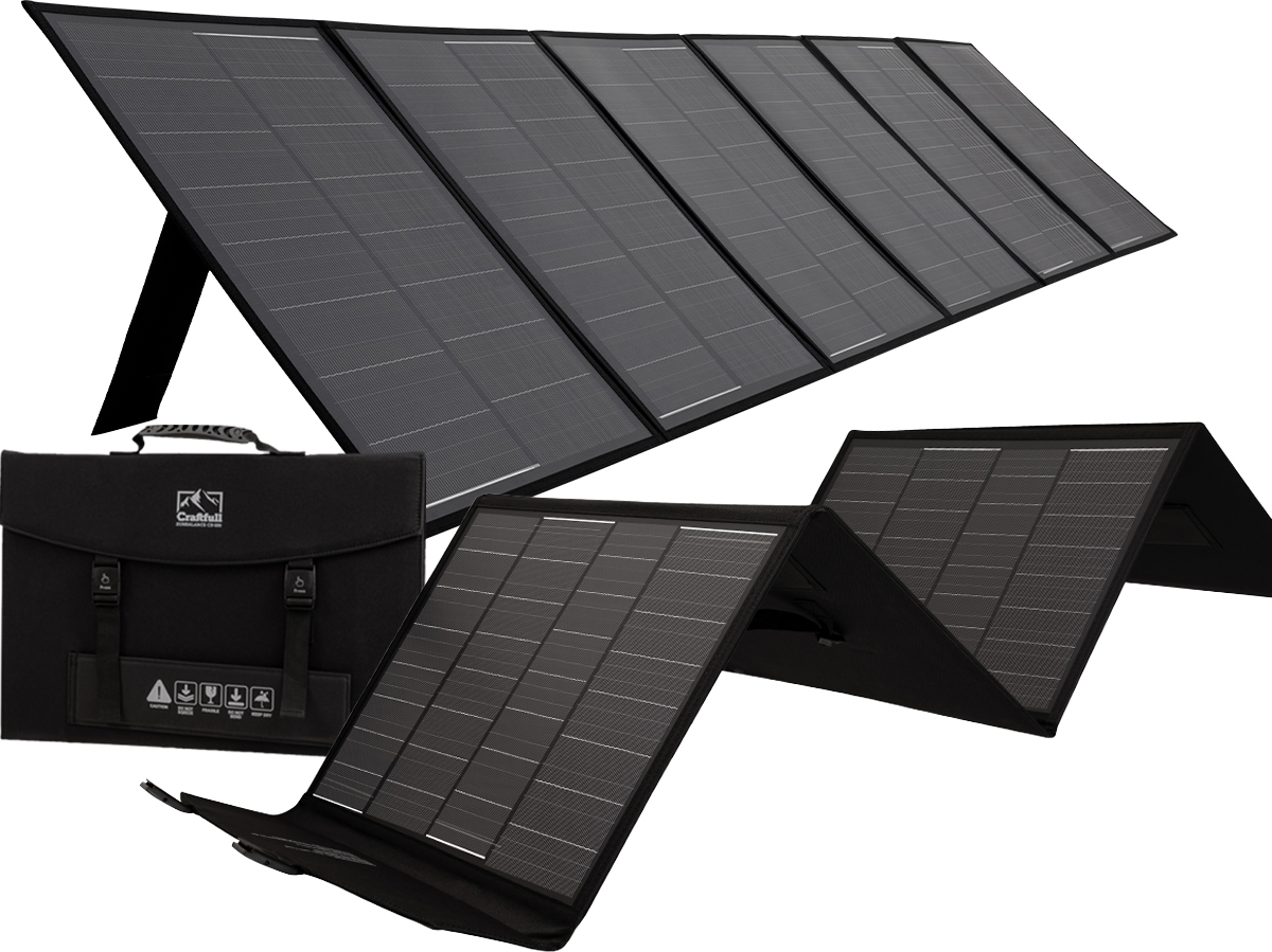 Craftfull Solartasche Sunbalance - Faltbares | Kaufland.de