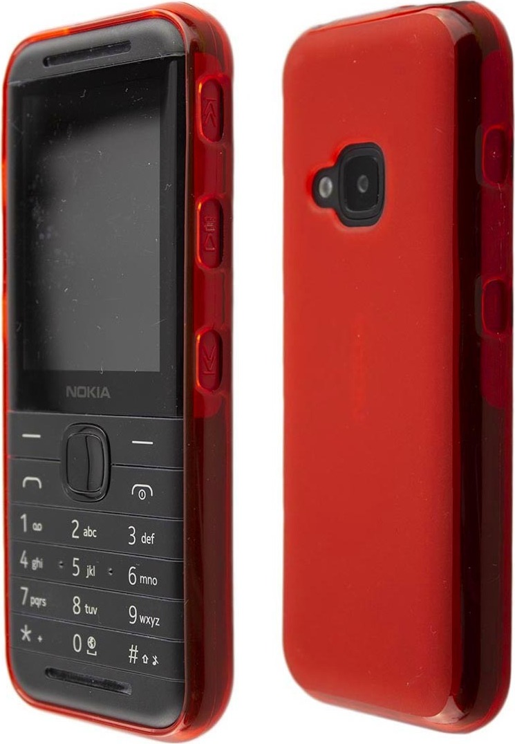 caseroxx Cover protettiva in TPU per Nokia 5310 (2020) rossa
